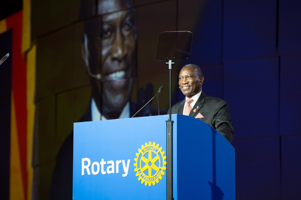 Sam Owori: Using marketing moments to promote Rotary in Africa – Joe Otin